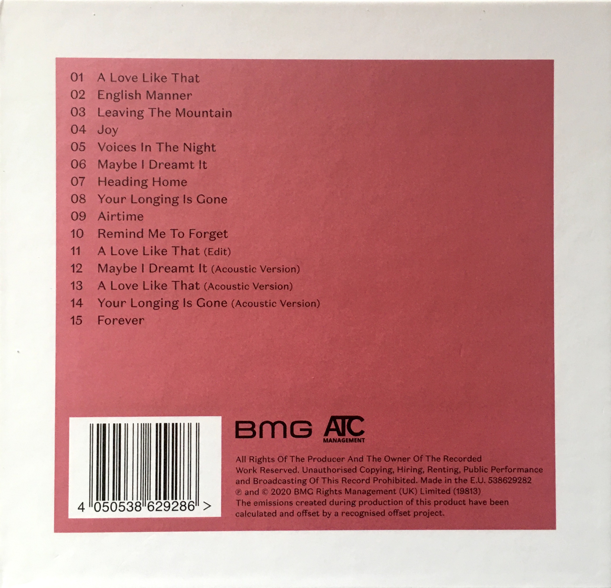 All About Katie: Albums